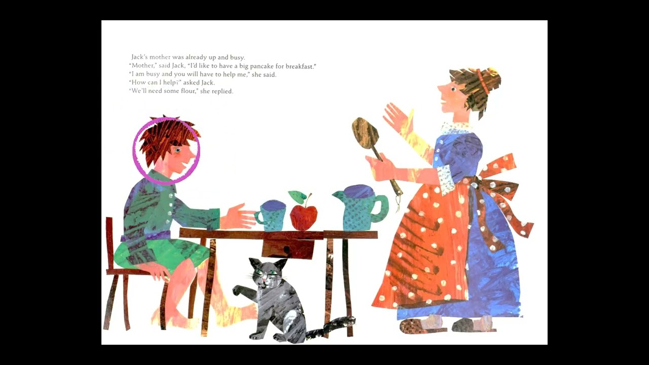 Pancakes Pancakes Eric Carle Read Aloud At Jonathan Landseer Blog