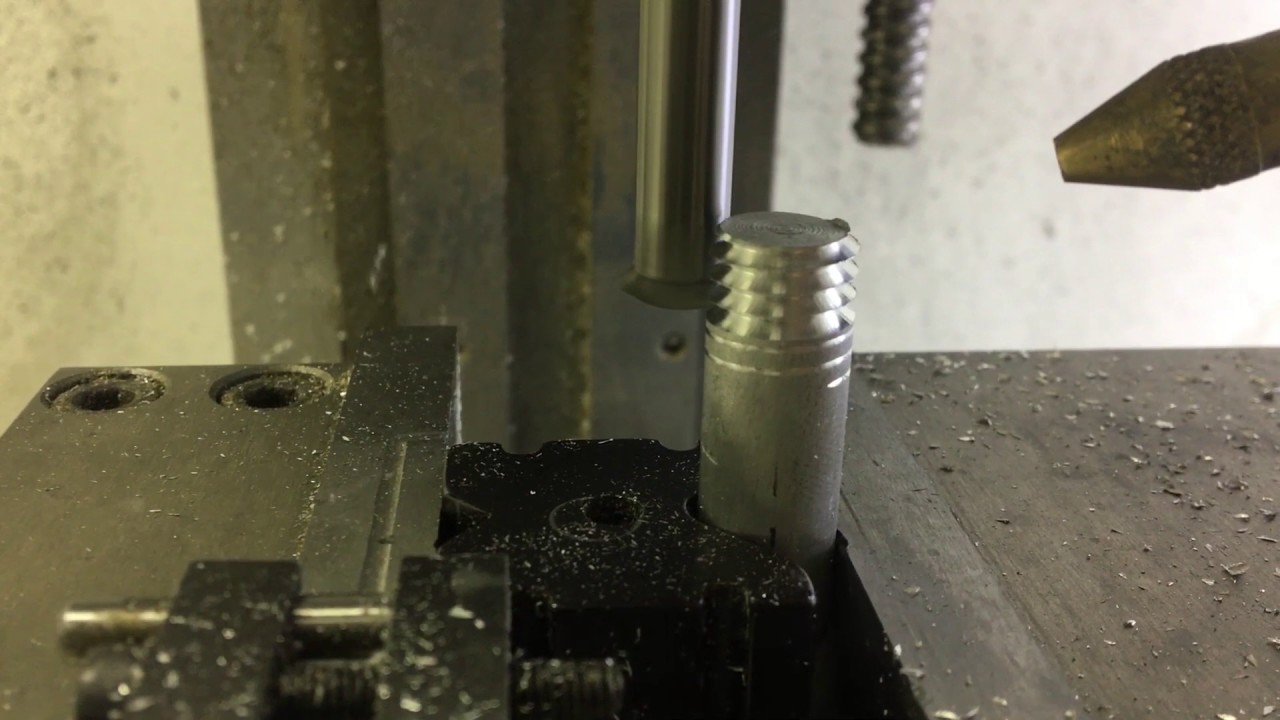 Cnc Thread Milling Youtube
