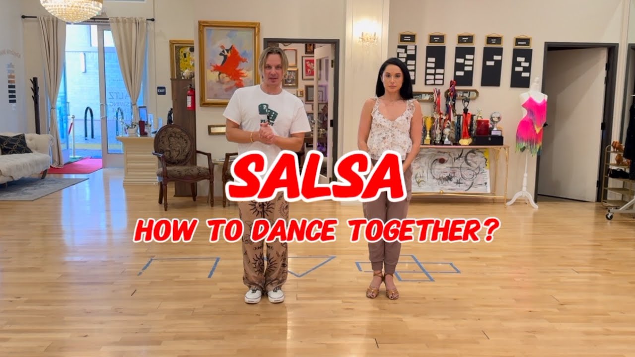 How To Dance Salsa Together Salsa For Absolute Beginners By Oleg