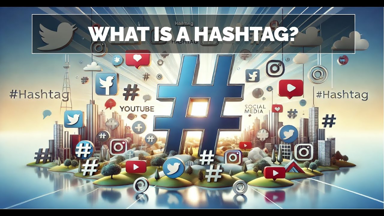 What Is A Hashtag Explained Simply Youtube