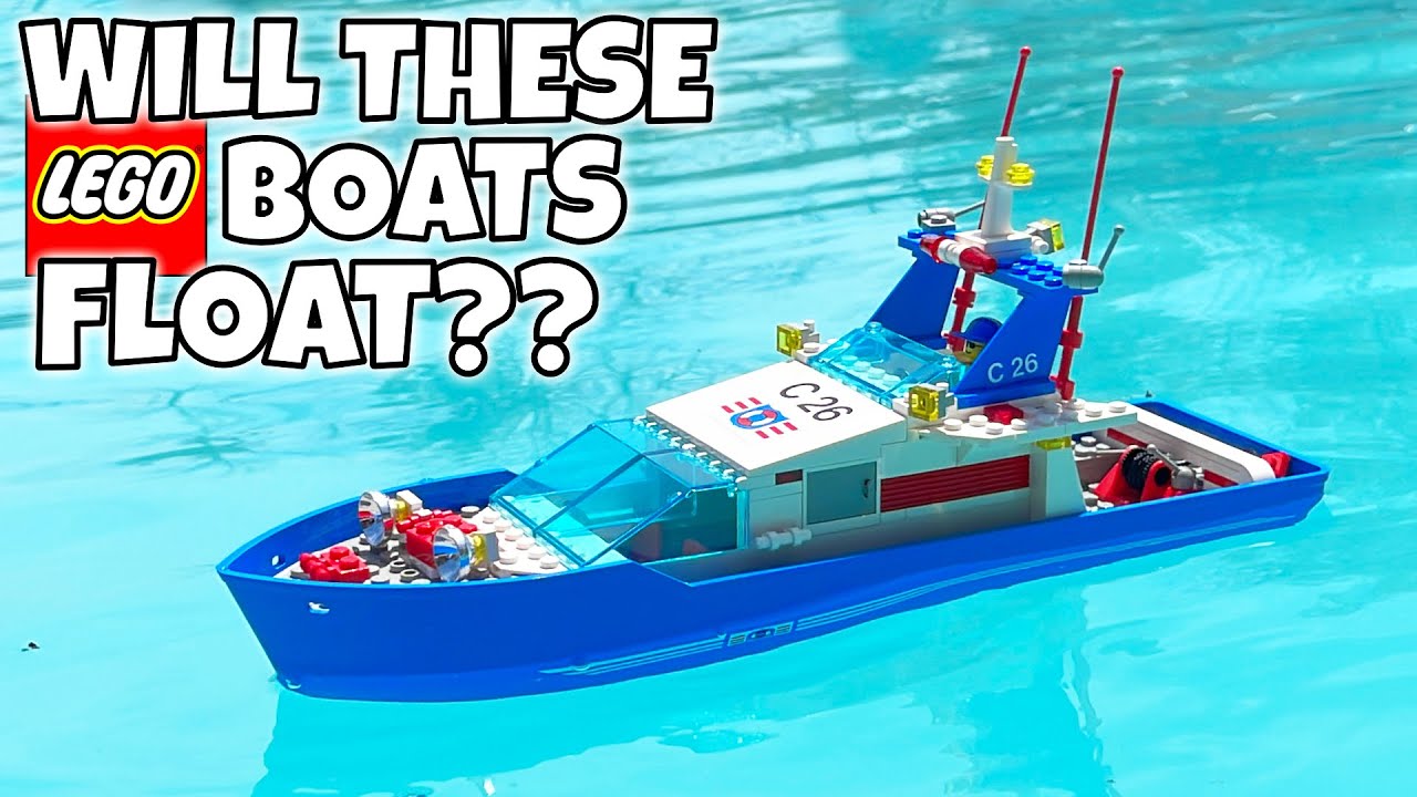 Do These Lego Boats Float рџљ Youtube