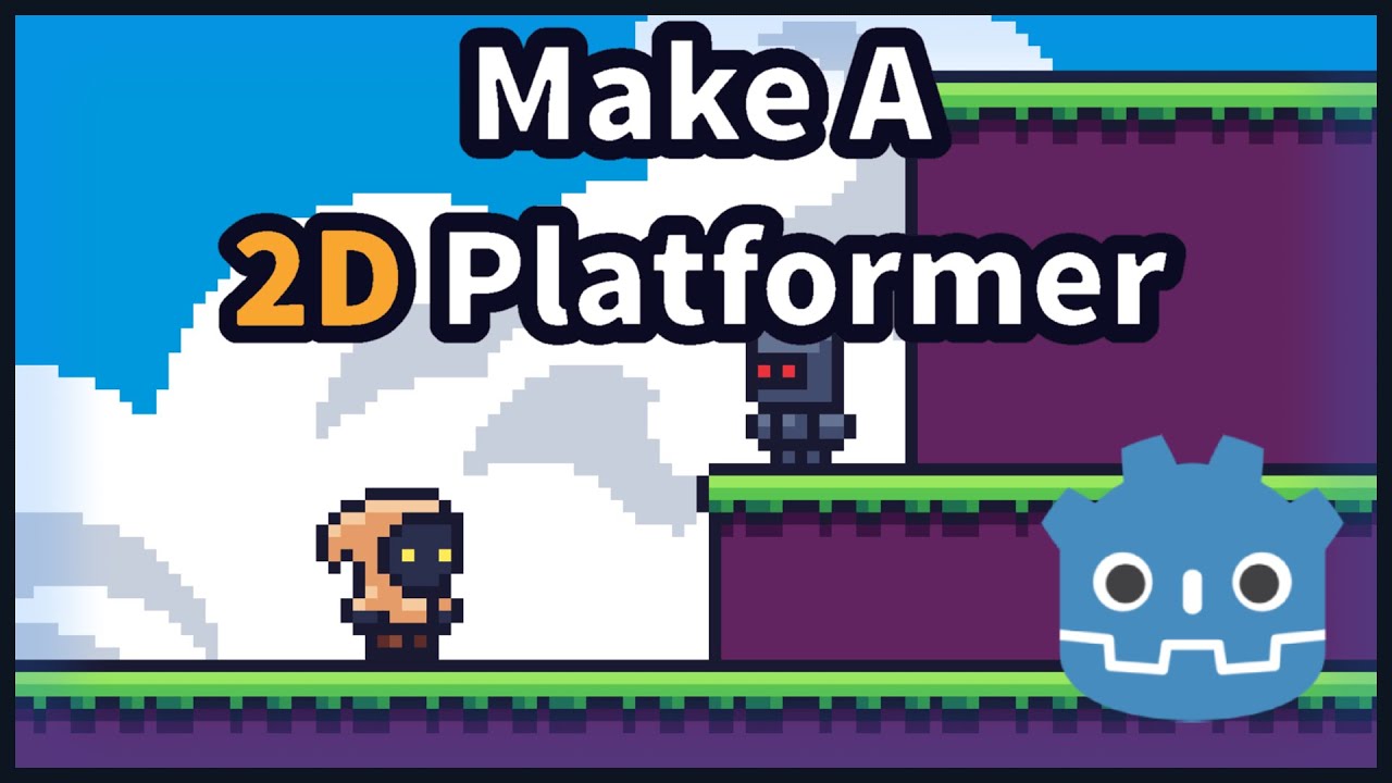 2d Platformer Tutorial In Godot Part 1 Youtube