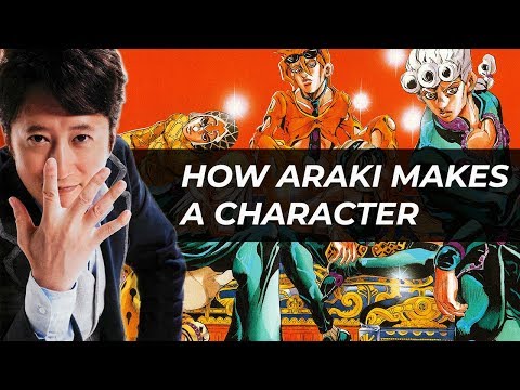 How Hirohiko Araki Makes A Character Jojo S Bizarre Adventure Know