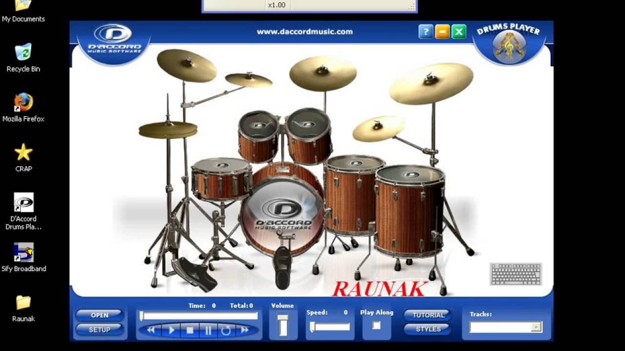 Pc Drums Tutorial Youtube