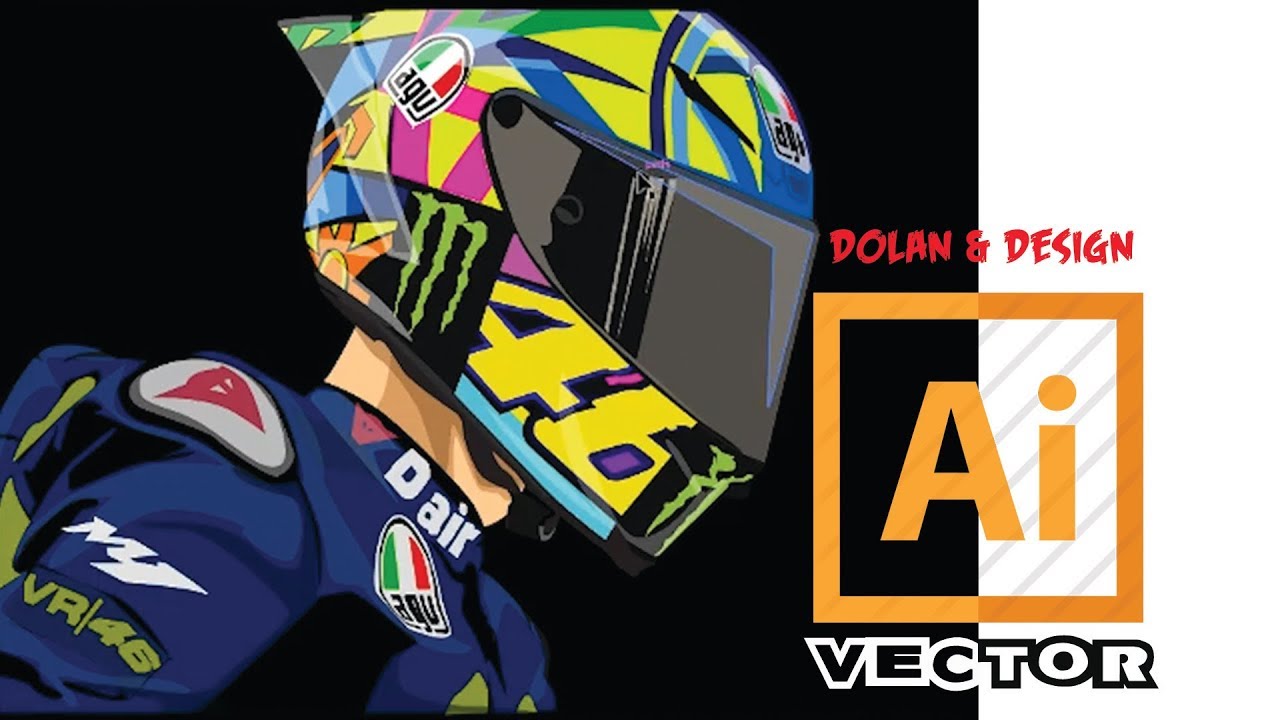 Vector Art Menggunakan Adobe Illustrator Youtube