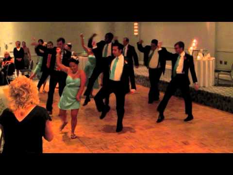 Rick And Stephen S Footloose Wedding Jk Wedding Entrance Dance Know