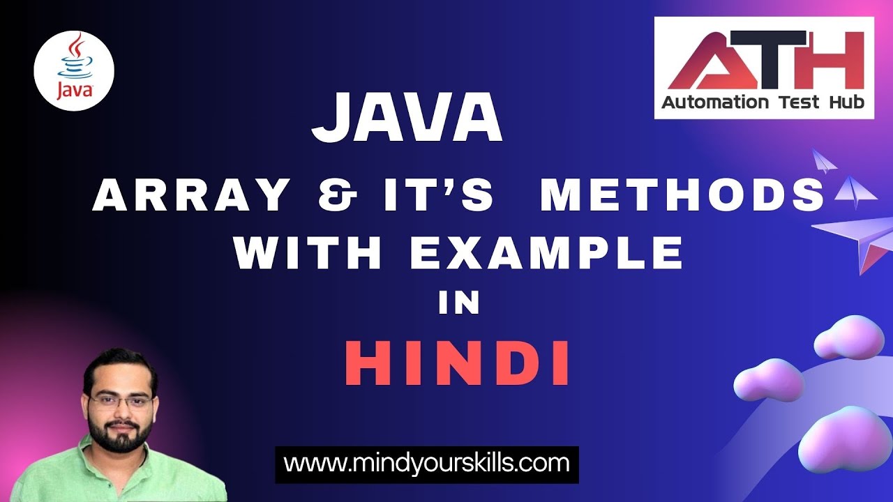 Java Array Part 1 Youtube