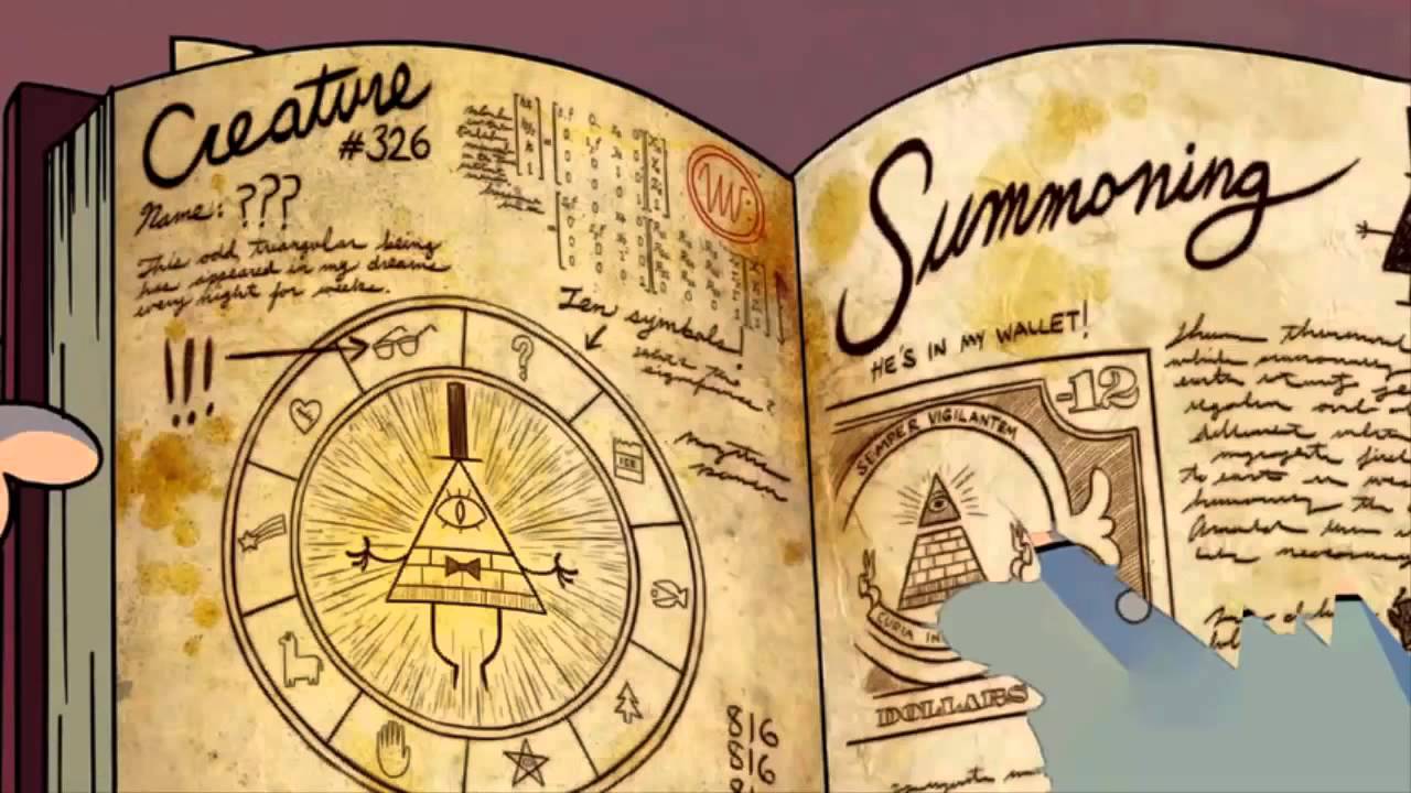 Gravity Falls Bill Cipher S Weakness Big Secrets Revealed Youtube