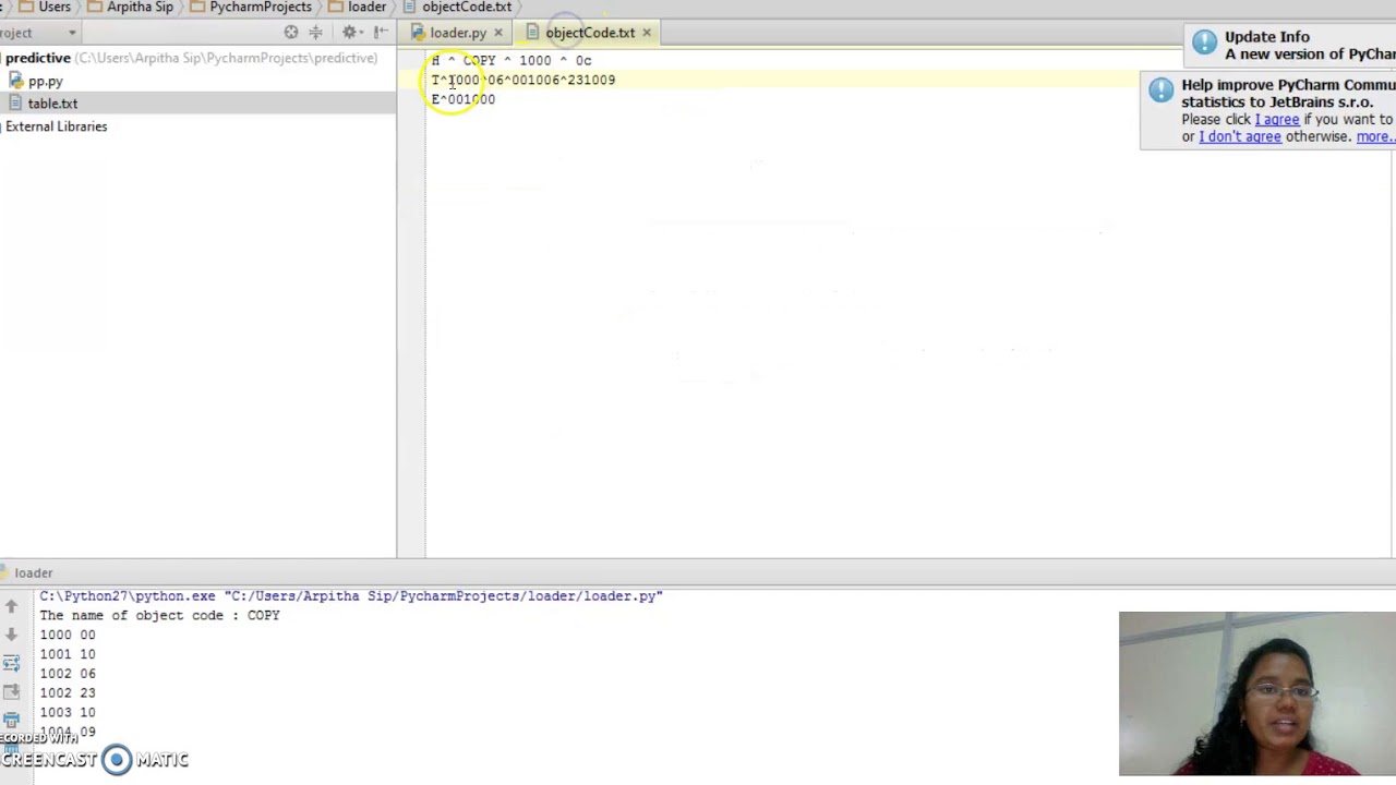Loader Implementation Using Python Youtube