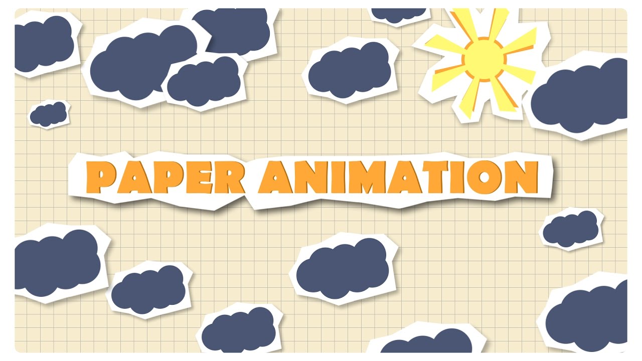 Paper Animation After Effects Tutorial Youtube