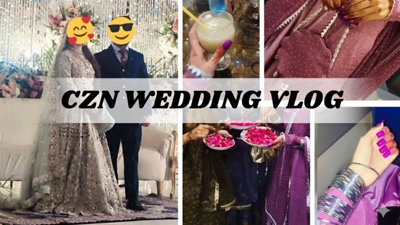 My First Wedding Experience Cousin S Wedding Vlog Vlog Youtube