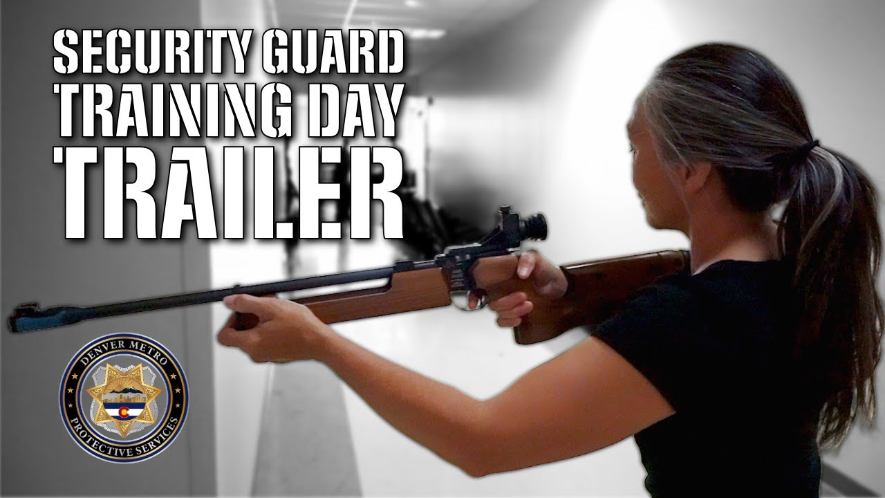 Security Guard Training Event Trailer Youtube