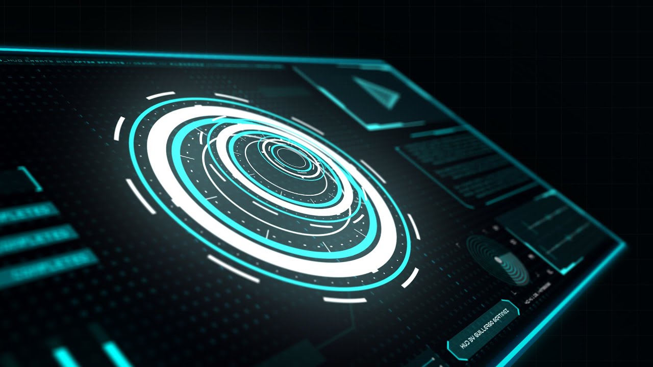 Futuristic Interface Hud Sound Effects Youtube