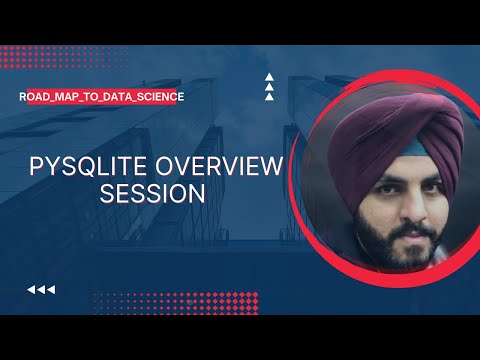Python Sqlite Overview Session Youtube