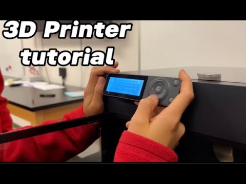 3d Printer Tutorial Bambu Lab P1s Youtube