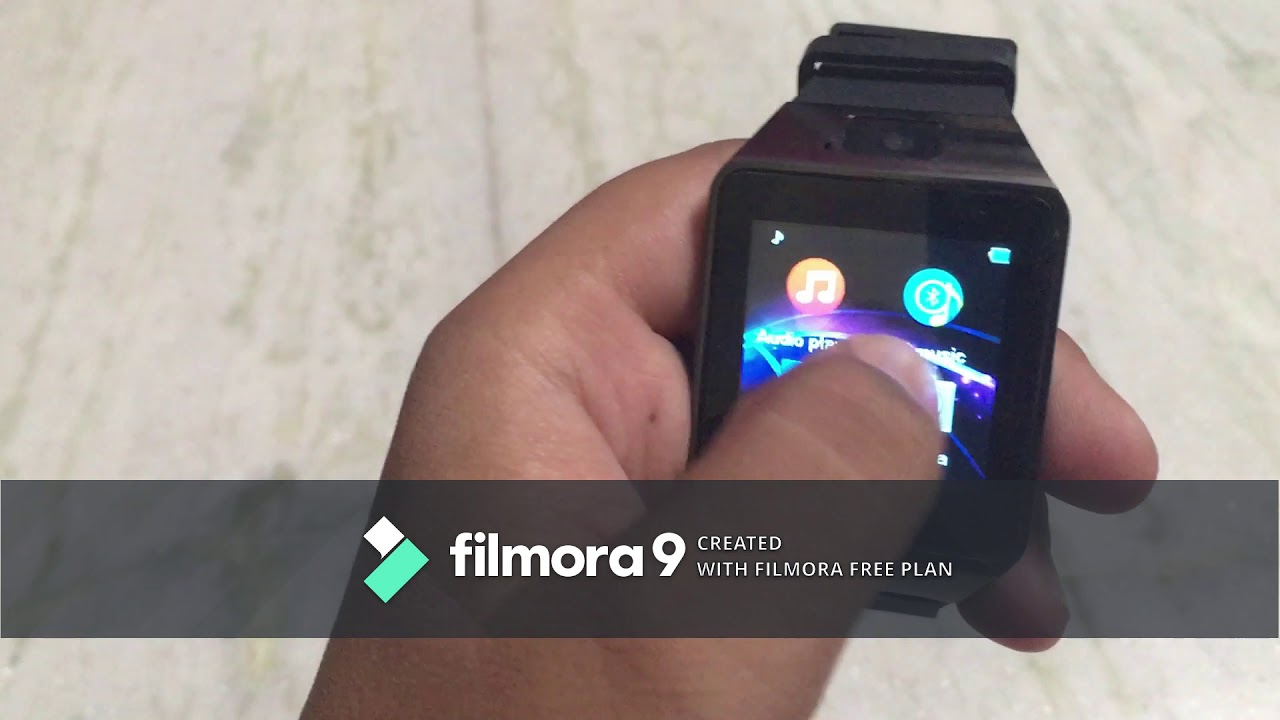 Smartwatch Unboxing Youtube