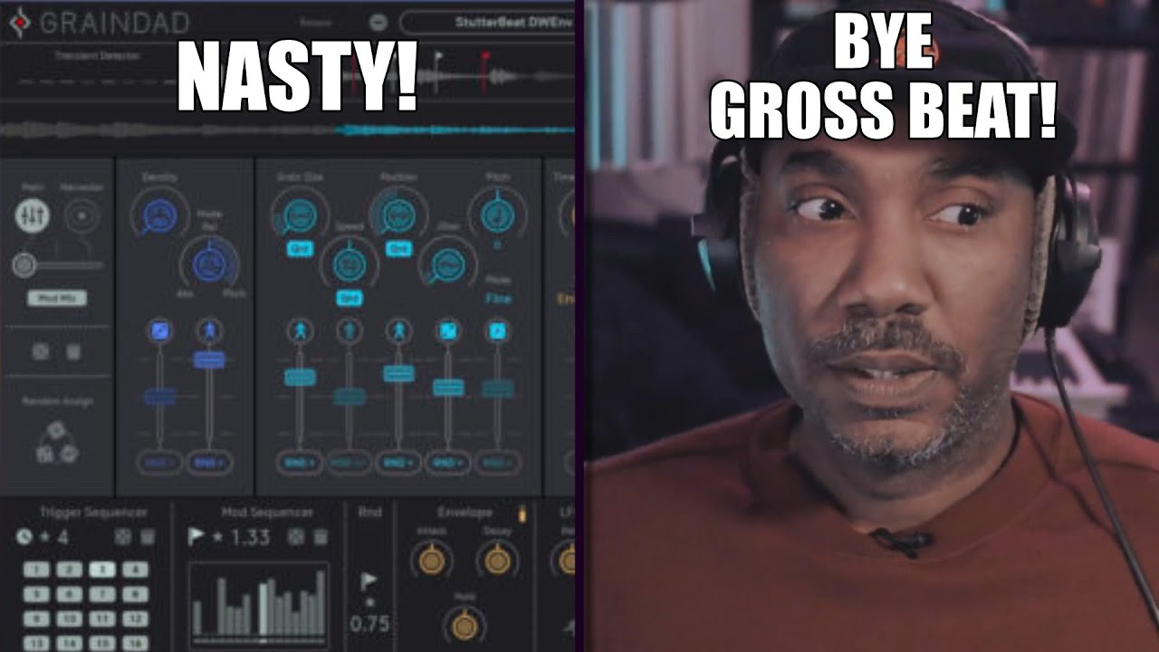 Graindad Granular Vst Plugin Bye Gross Beat Forever Youtube