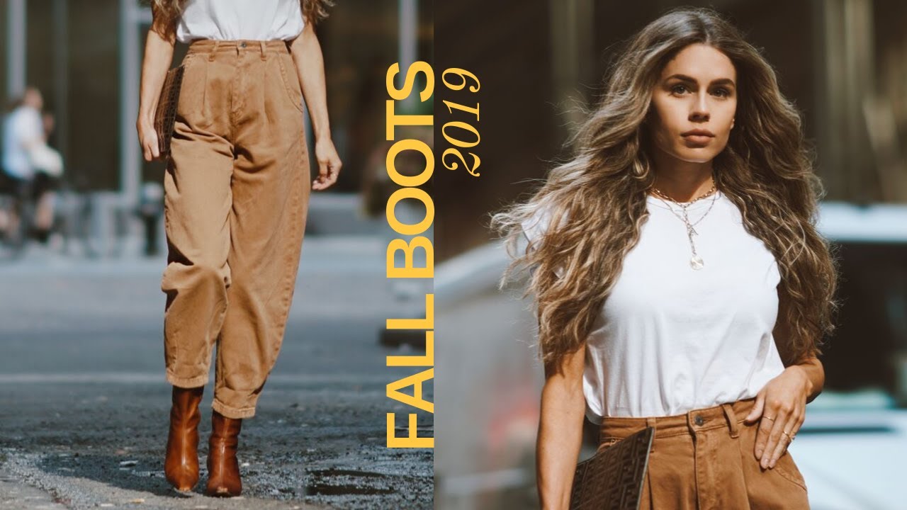 Fall Boot Essentials 2019 Youtube