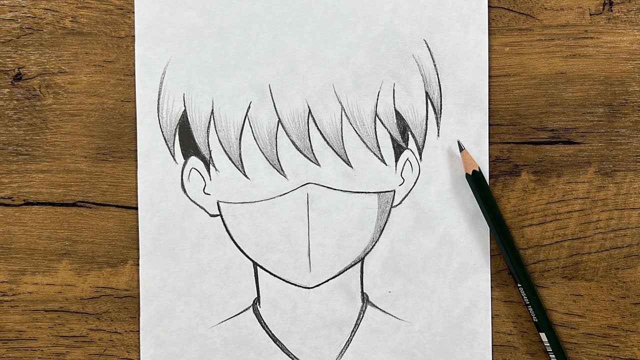 Zeichnungen Von Anime Gesichtern Schritt Für Schritt Manga Zeichnen
