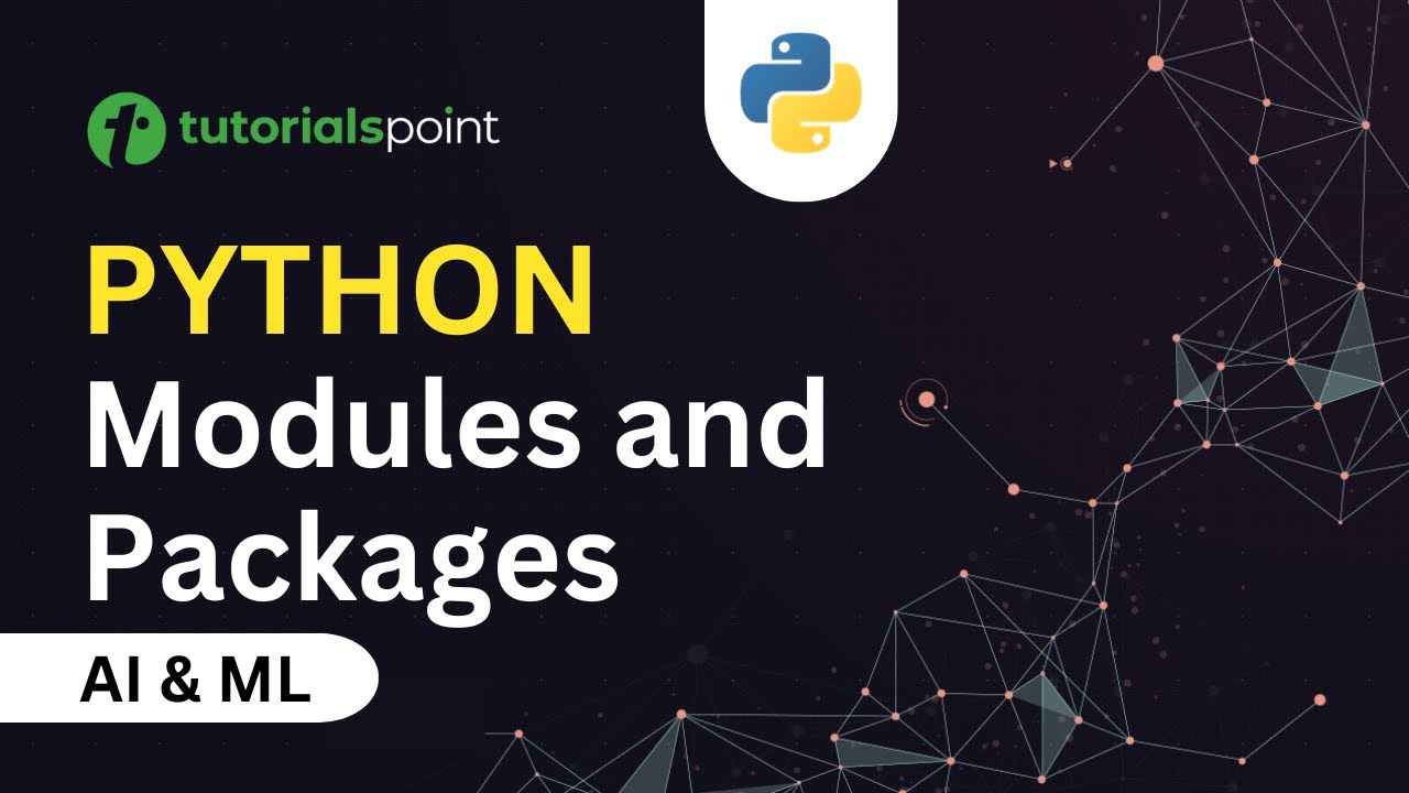 Modules And Packages In Python Python Modules Python Tutorials