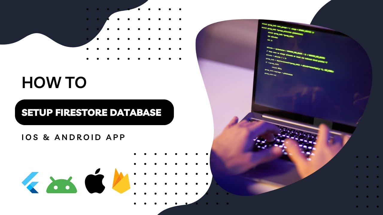 Flutter Tutorial Setup Firebase Firestore Database For The App Youtube