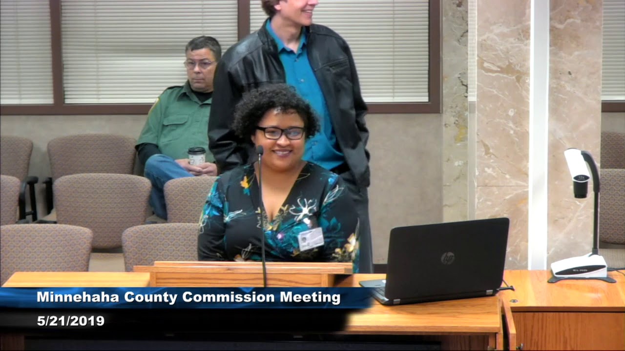 Minnehaha County Commission Meeting May 21st 2019 Youtube