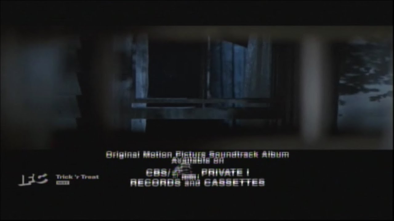 Fright Night 1985 End Credits Ifc 2023 Youtube