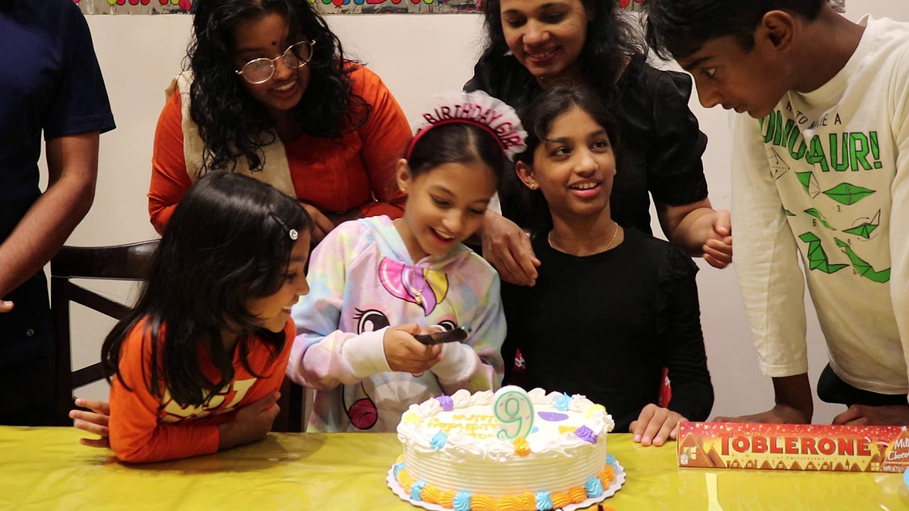 Alaina 9th Birthday Youtube