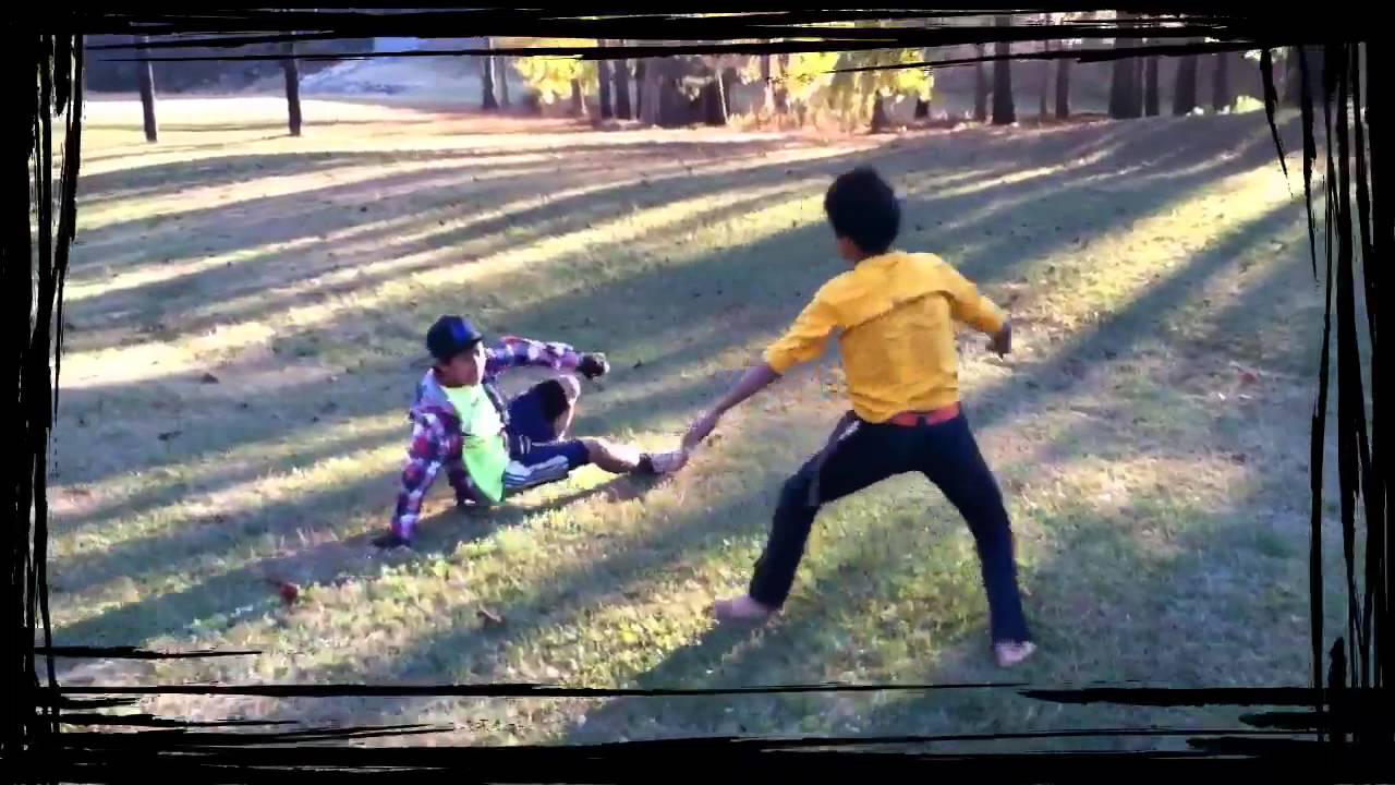 Epic Ninja Battle Youtube