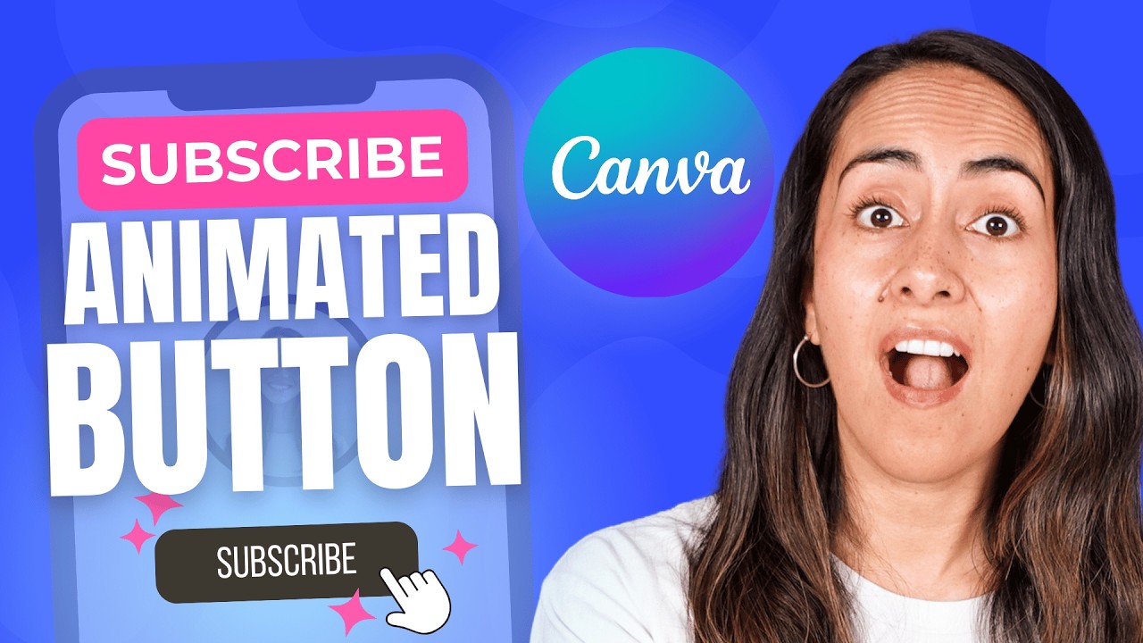 Custom Subscribe Animation In Canva Step By Step Youtube