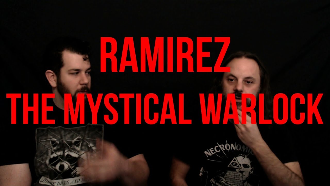 Ramirez The Mystical Warlock Metalheads React To Hip Hop Youtube