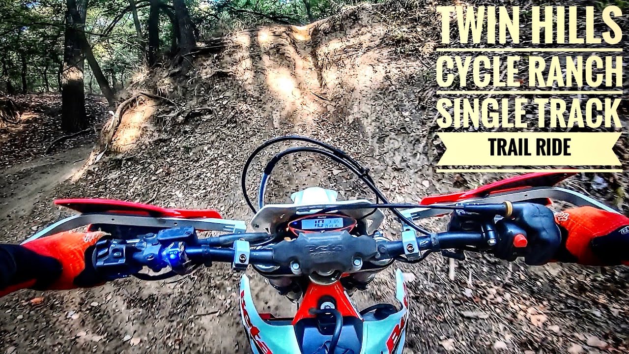 Twin Hills Cycle Ranch Single Track Trail Riding Youtube