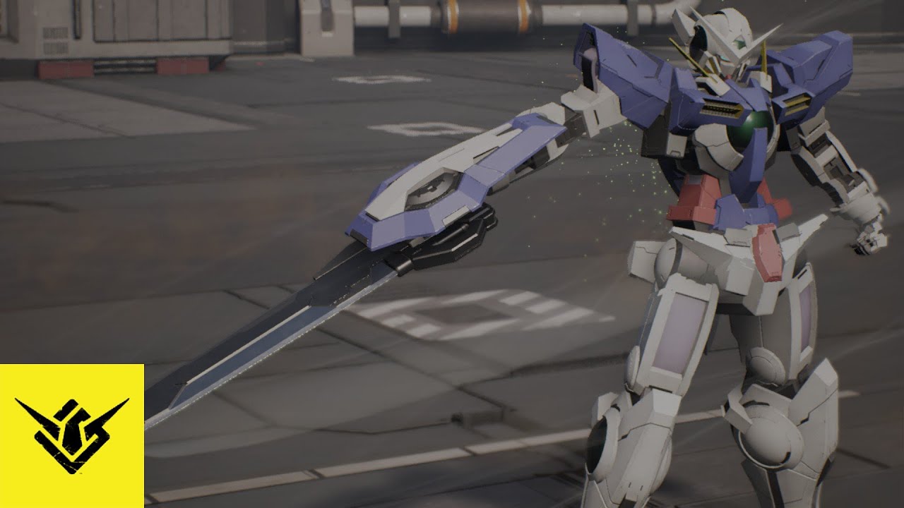 Gundam Evolution Gundam Exia All Moves Abilities Youtube