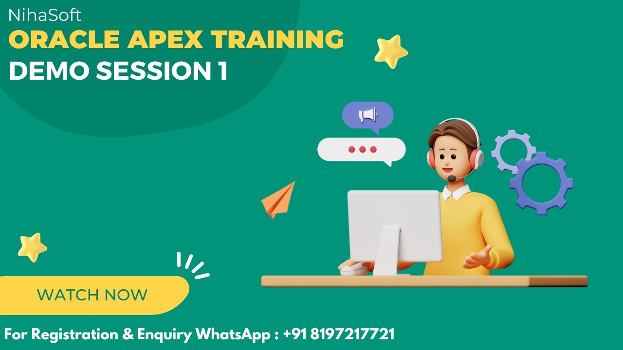 Oracle Apex Training Session 06 Jan 2025 Youtube