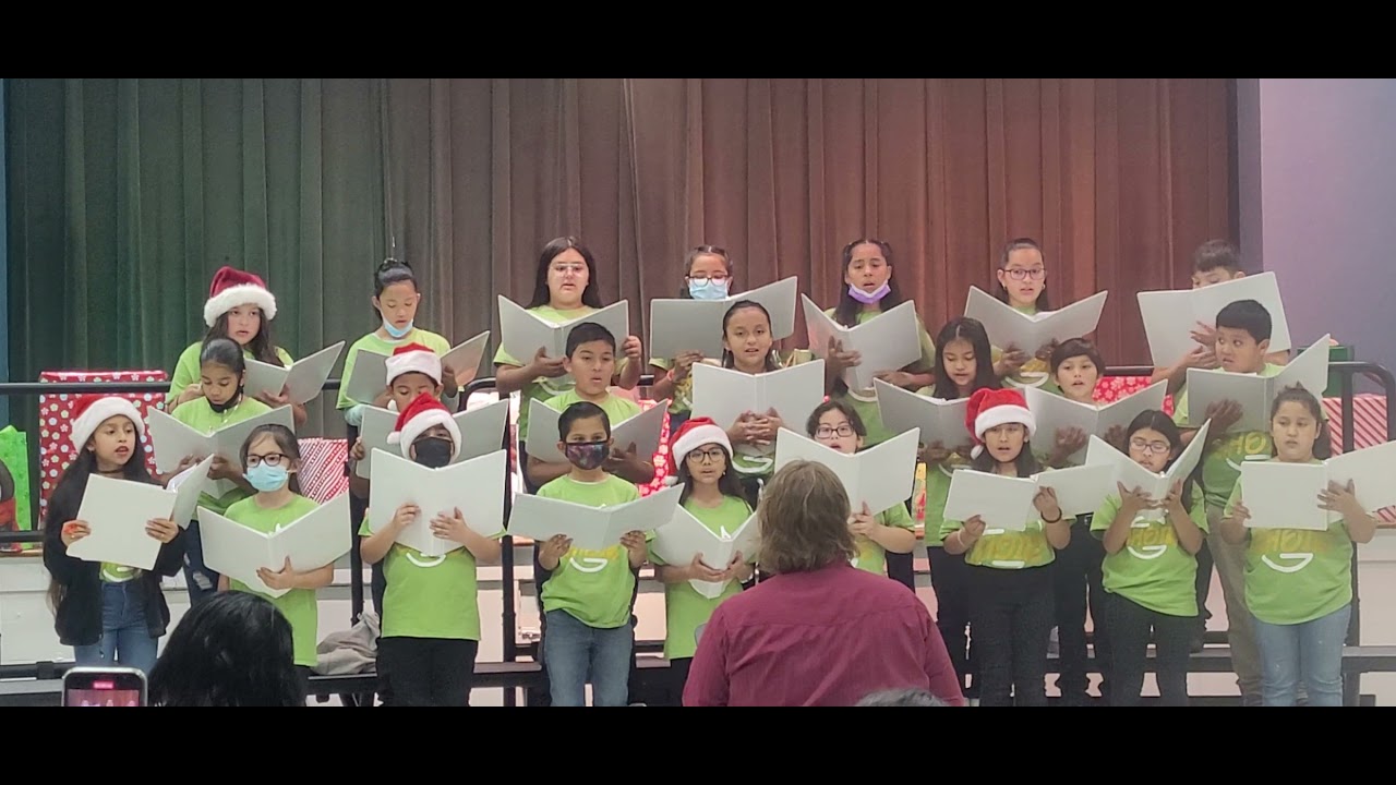 Elementary School Choir Performances 2021 Youtube