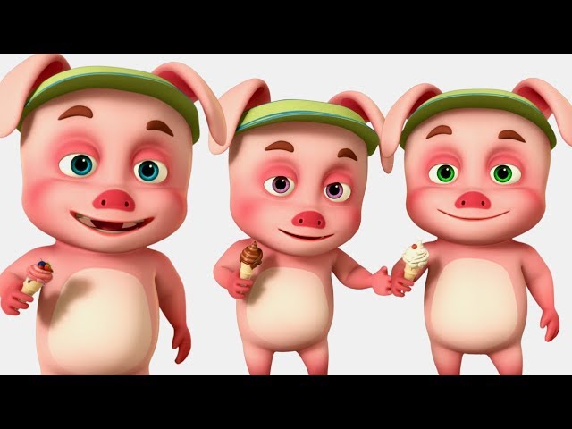 Three Little Pigs Went To A Fair Oinkidz Nursery Rhymes Videogyan