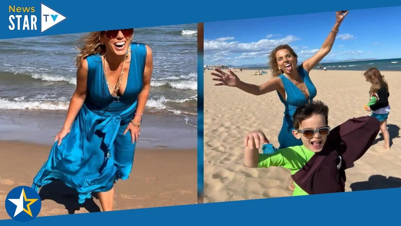 A Place In The Sun S Jasmine Harman Goes Braless In Jaw Dropping Dress