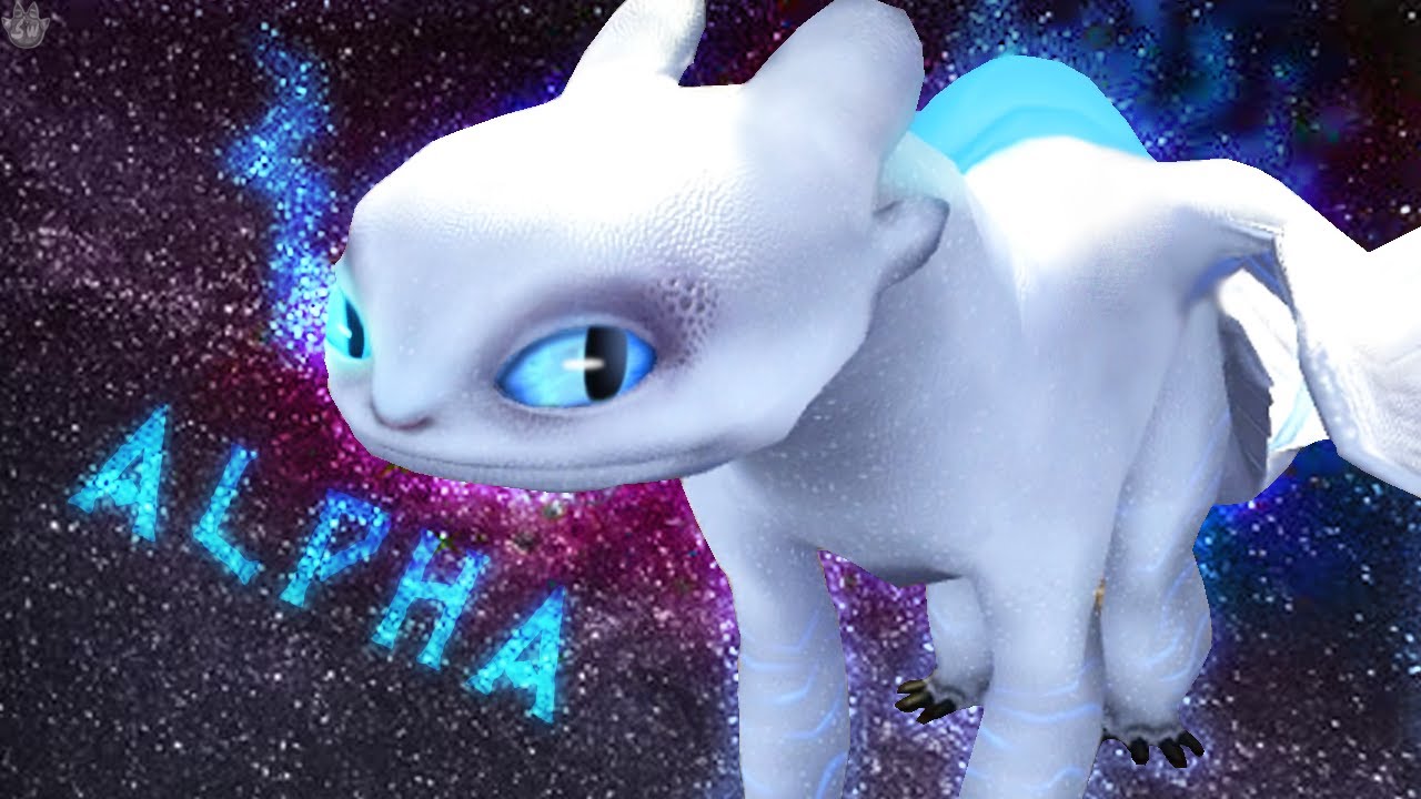 Alpha Light Fury At School Of Dragons Youtube