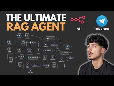 The Ultimate Rag Agent Free N8n Template Ai Automations By Kia