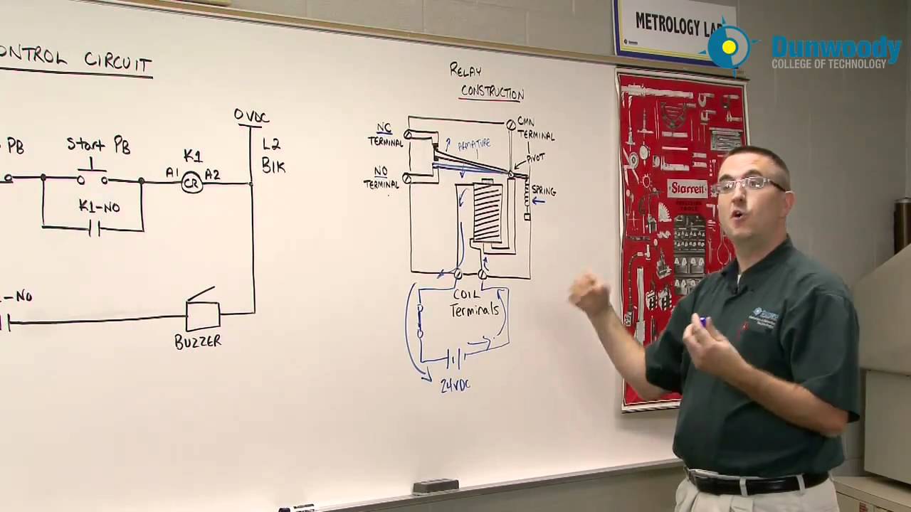 Automatic Forward Reverse Motor Control Diagram With Limit Switch