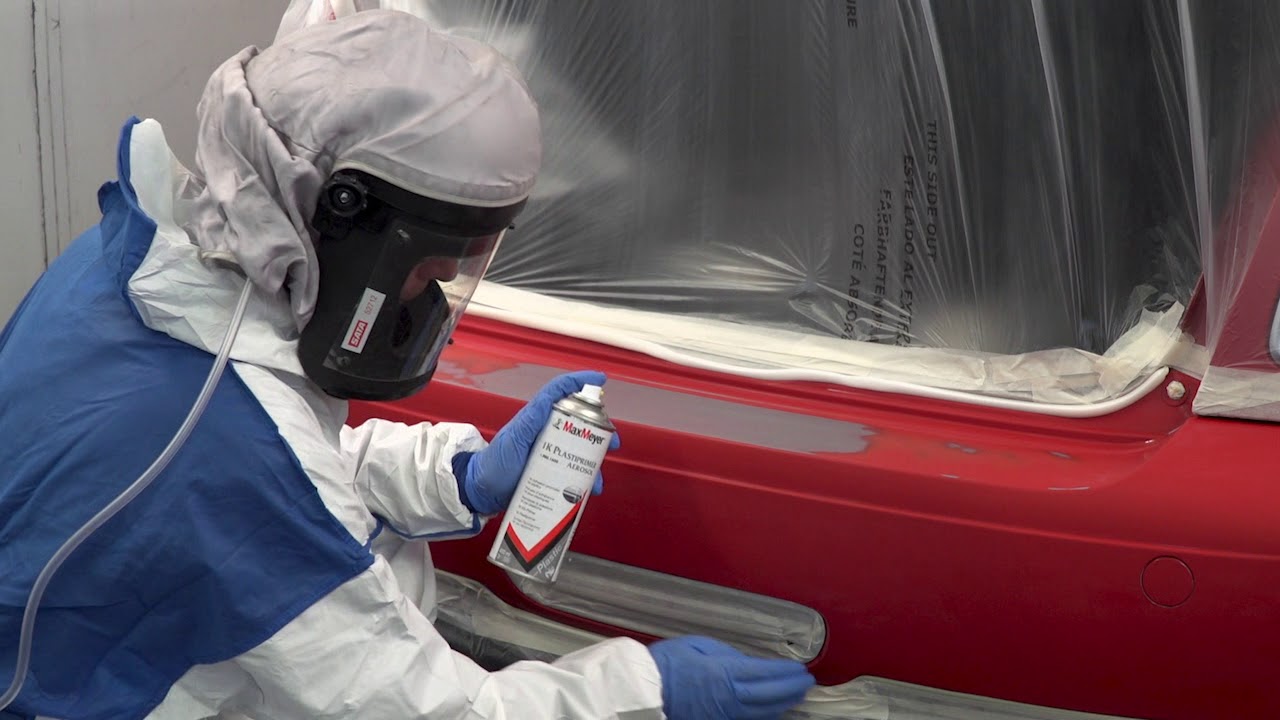 Maxmeyer Plastiprimer Application Youtube