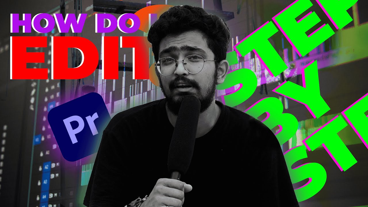 How Do I Edit My Videos Step By Step Process Youtube