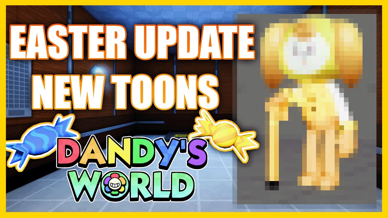 Easter Event Update Dandy S World Roblox Youtube