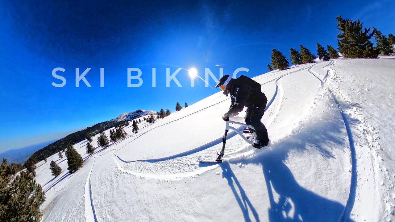 So Much Snow Ski Biking The Apache Bowl Ski Apache Resort Ruidoso
