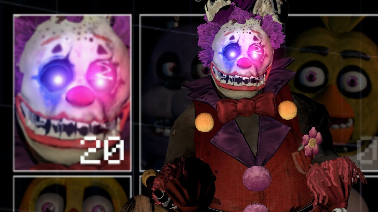 Clown Springtrap In Fnaf Ucn Youtube