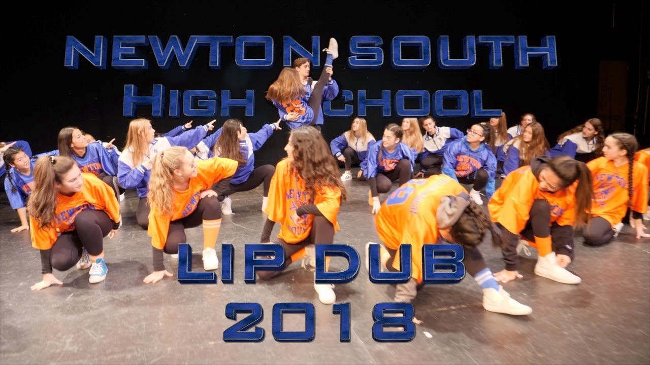 Nshs Newton South High School Official Lipdub 2019 Youtube