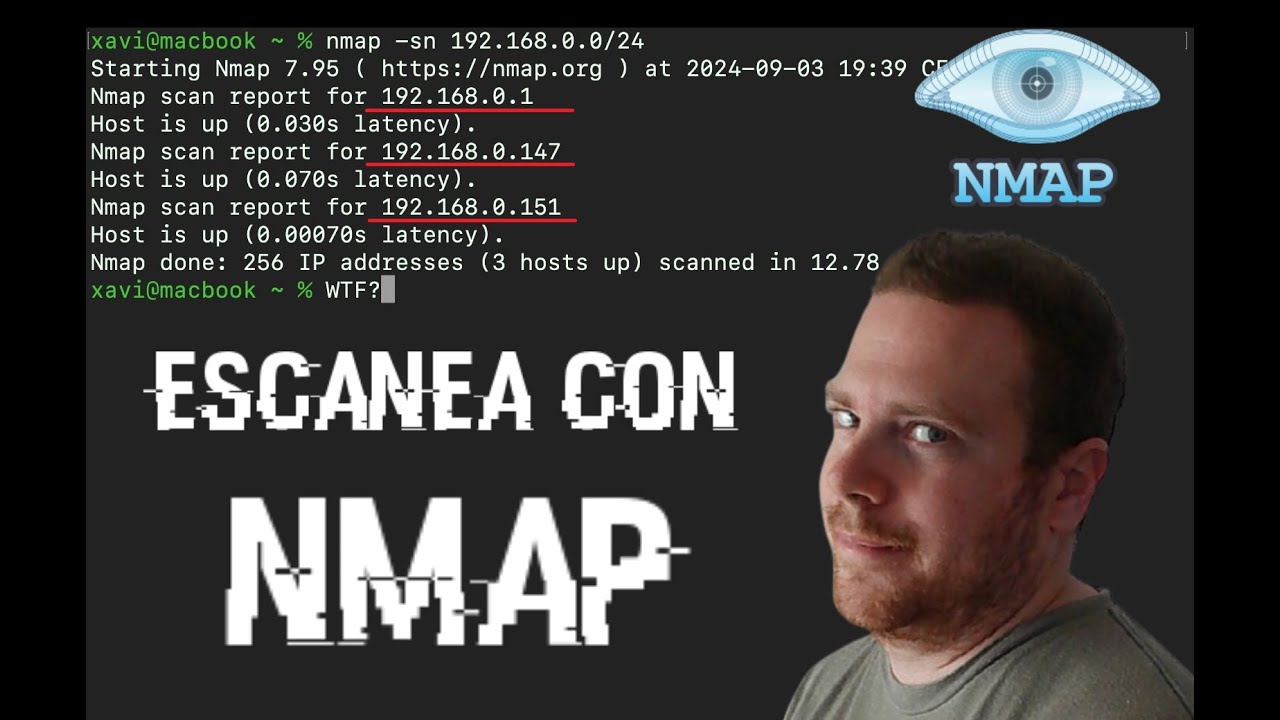 Tutorial Nmap Youtube