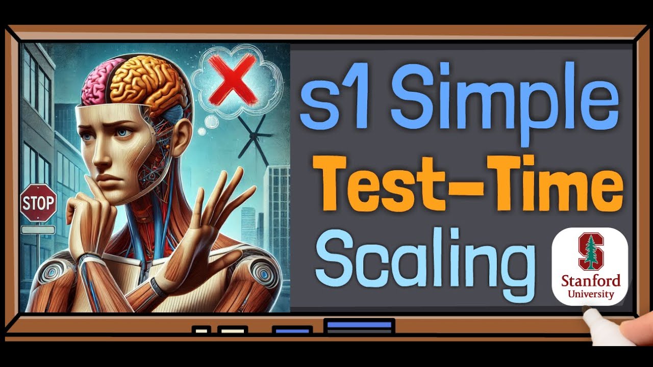 S1 Simple Test Time Scaling Can 1k Samples Rival O1 Preview Youtube