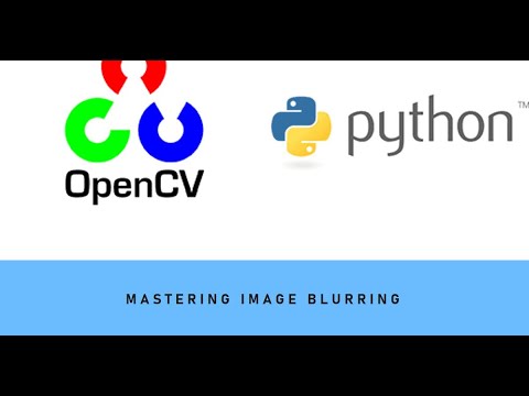 How To Apply Gaussian Blur Median Blur To An Image Using Opencv