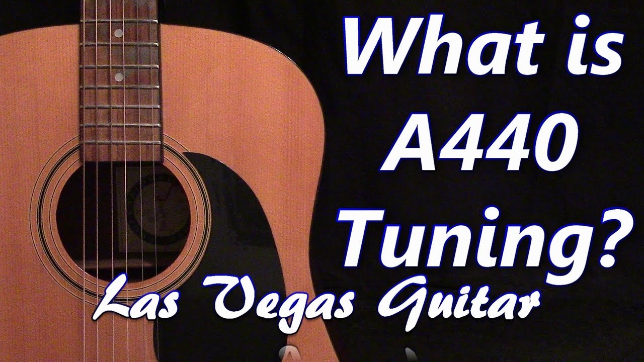 What Is A440 Tuning General Concepts For Guitar Players Youtube